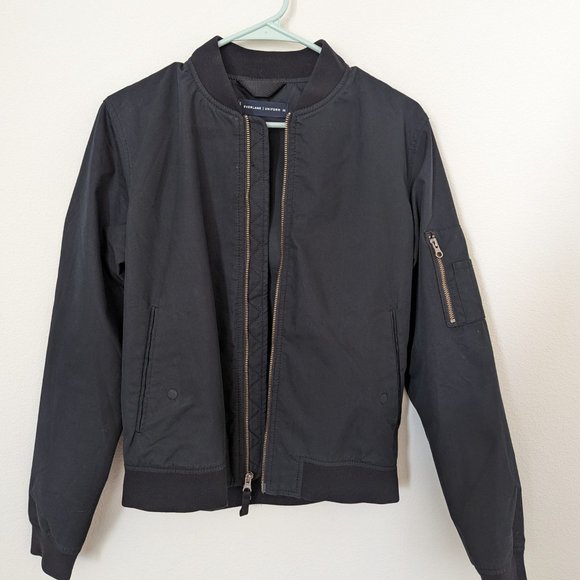 Everlane | Jackets & Coats | Everlane Uniform Bomber Jacket | Poshmark